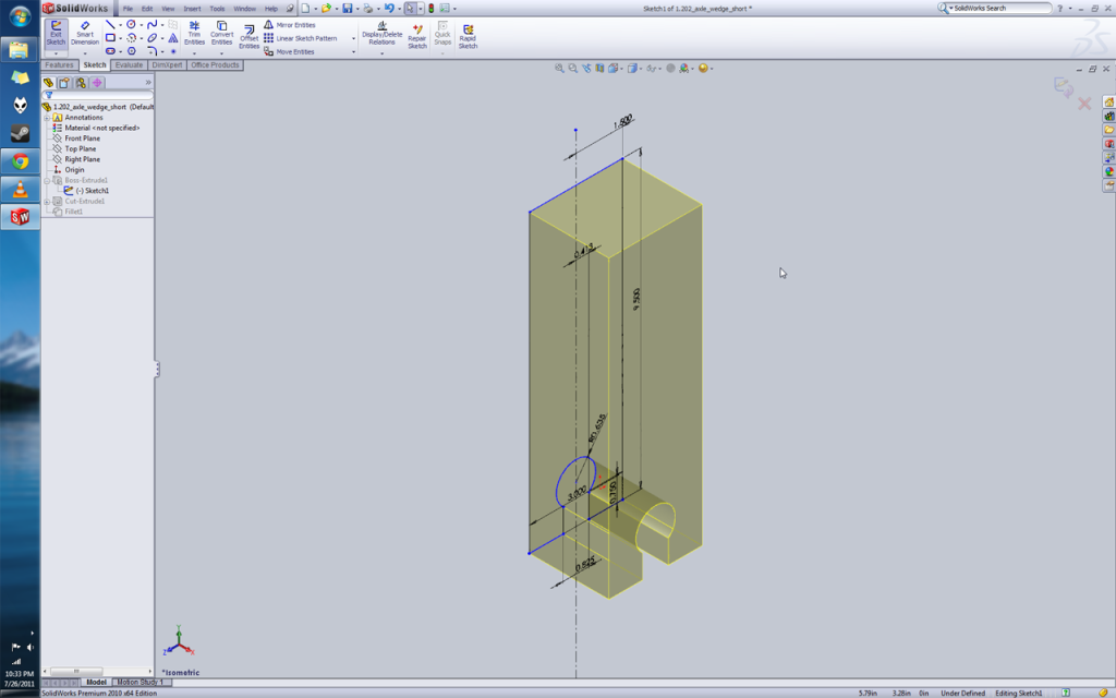 2: long and short wedges | Highball Sim
