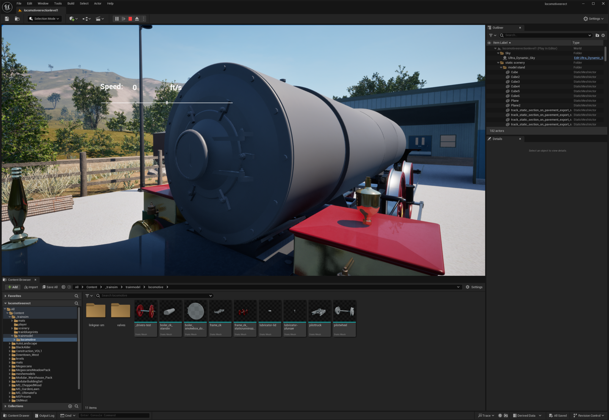 Steam Engine Simulator | Highball Sim