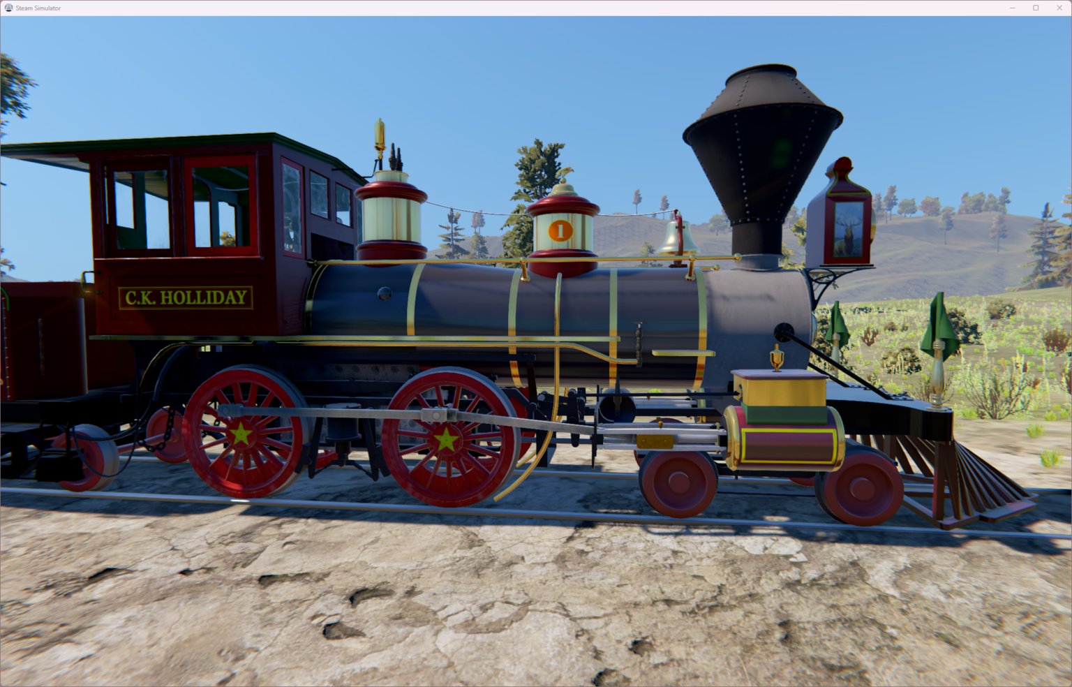 Steam Engine Simulator | Highball Sim