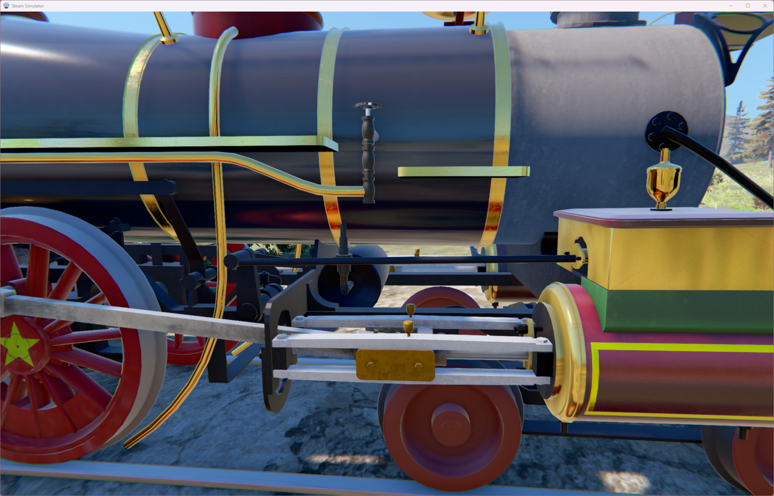 Steam Engine Simulator | Highball Sim