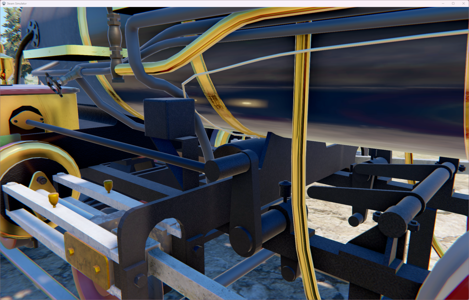 Steam Engine Simulator – Highball Sim