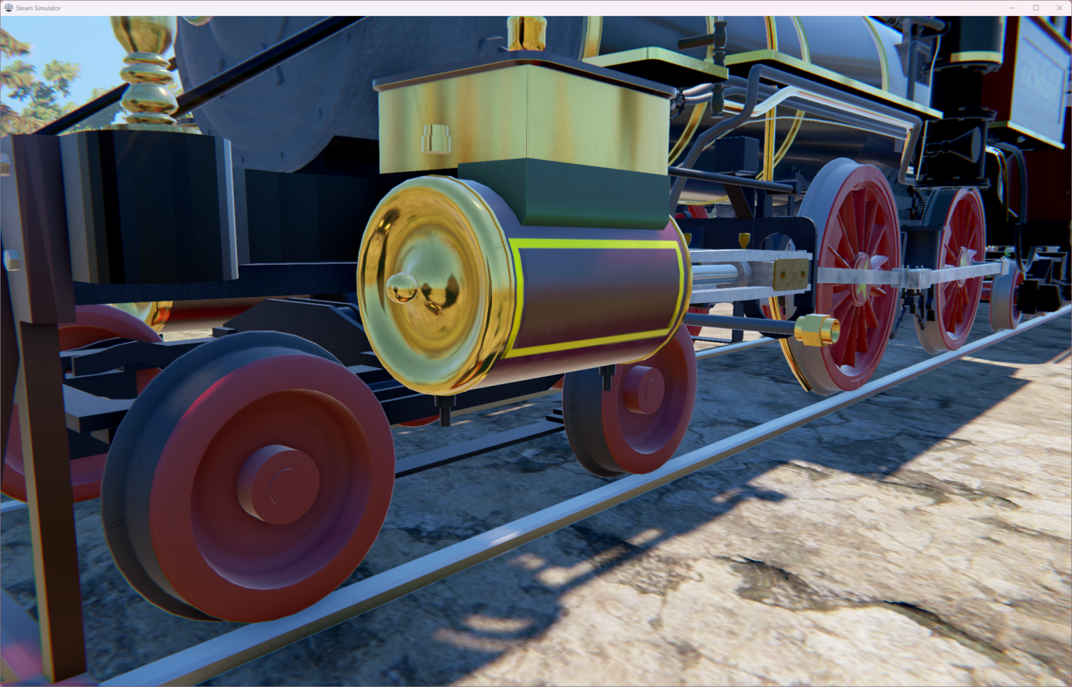 Steam Engine Simulator – Highball Sim