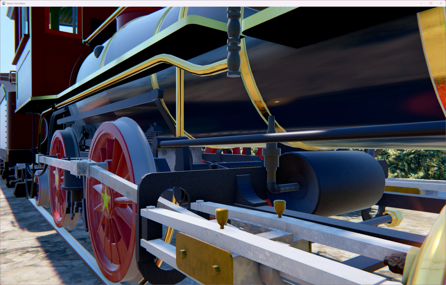 Steam Engine Simulator – Highball Sim