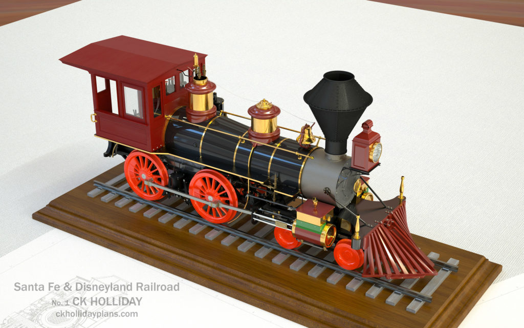 ckholliday-wallpaper03_2560x1600 – Disneyland Railroad Steam Simulator ...